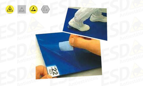 Tapete-ESD-Auto-Adesivo-Sala-Limpa • ESD Antiestáticos
