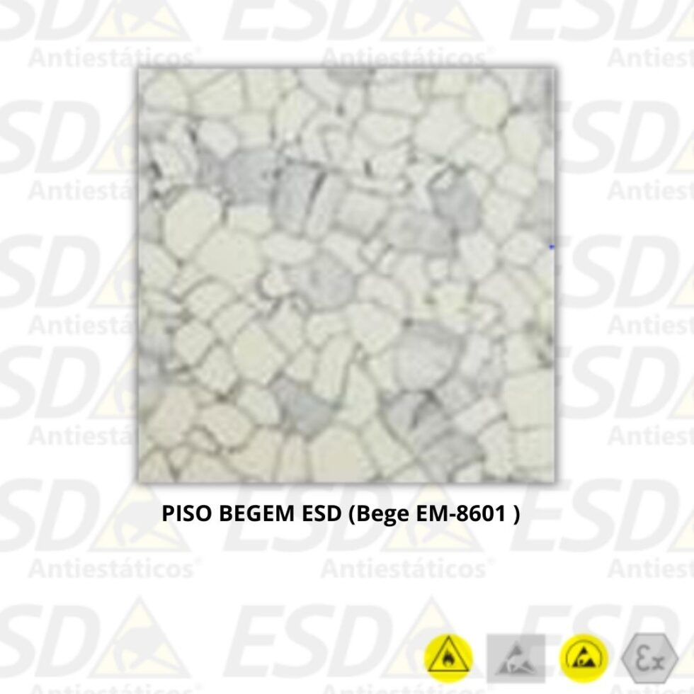 Piso Vinílico ESD • Venda e Instalação • ESD Antiestáticos