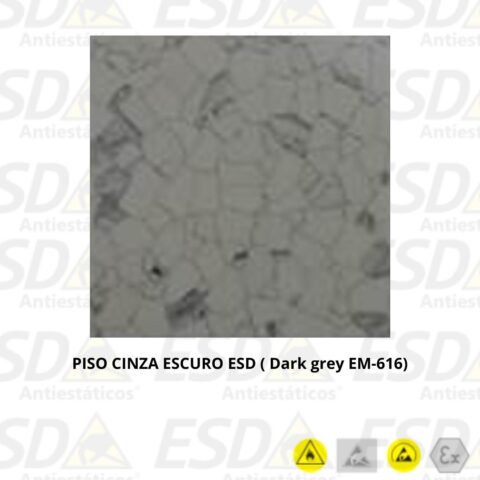 Piso Vinílico ESD • Venda e Instalação • ESD Antiestáticos