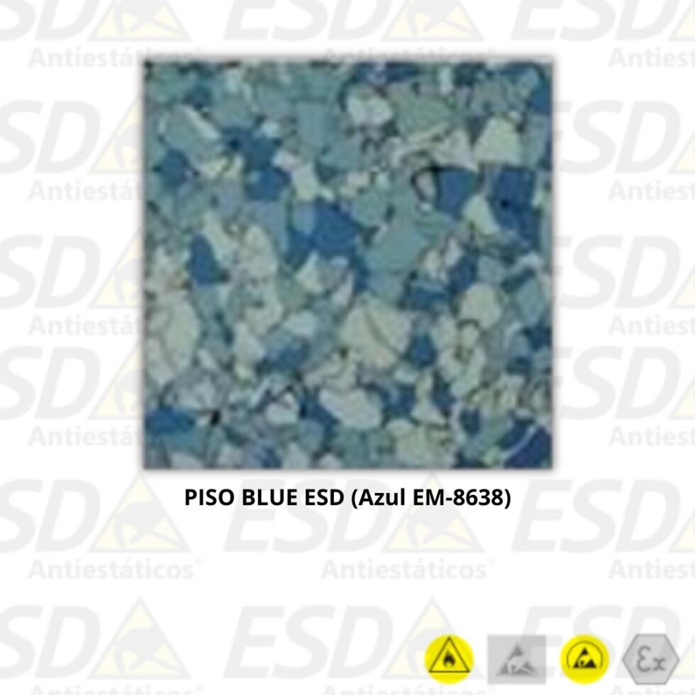Piso Vinílico ESD • Venda e Instalação • ESD Antiestáticos
