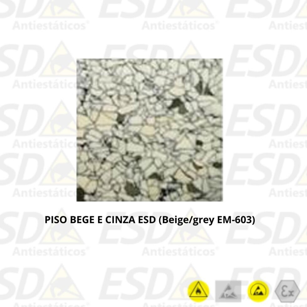 Piso Vinílico ESD • Venda e Instalação • ESD Antiestáticos
