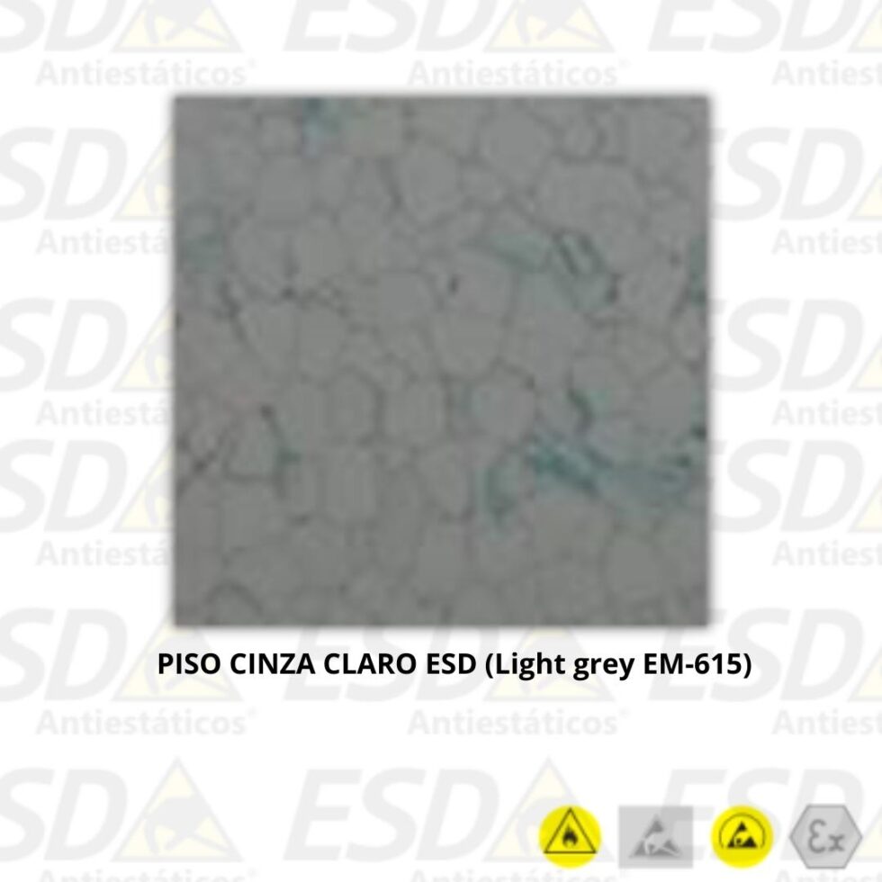 Piso Vinílico ESD • Venda e Instalação • ESD Antiestáticos