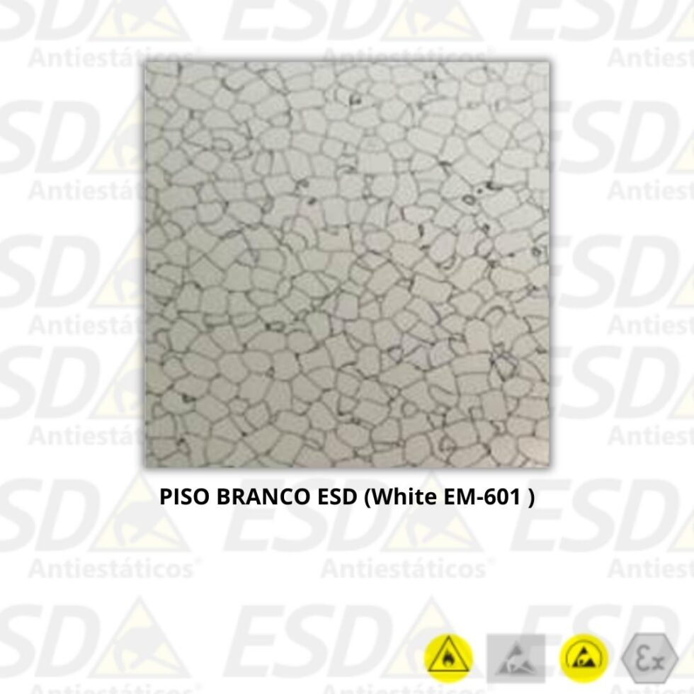 Piso Vinílico ESD • Venda e Instalação • ESD Antiestáticos