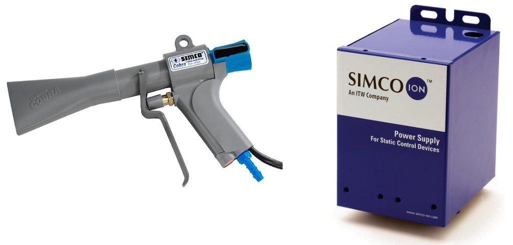 Simco-ION COBRA Gun • ESD Antiestáticos