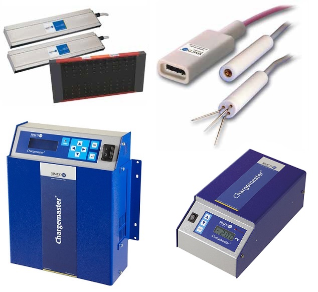 Simco-ION Chargemaster Geradores Carga estática • ESD Antiestáticos