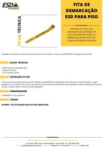 Ficha técnica FITA KAPTON ESD (1) • ESD Antiestáticos