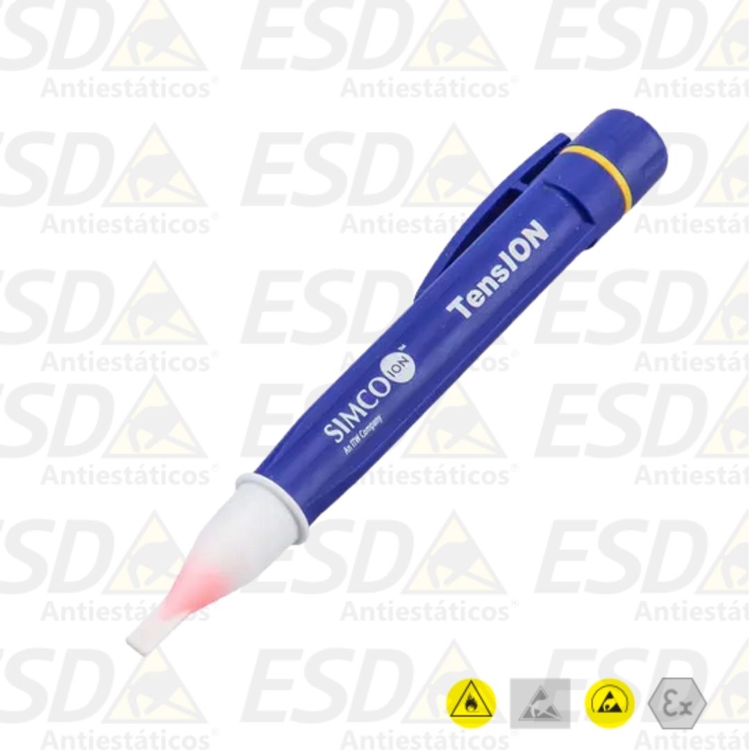 Caneta Detector de Alta Tensão SIMCO-ION • ESD Antiestáticos