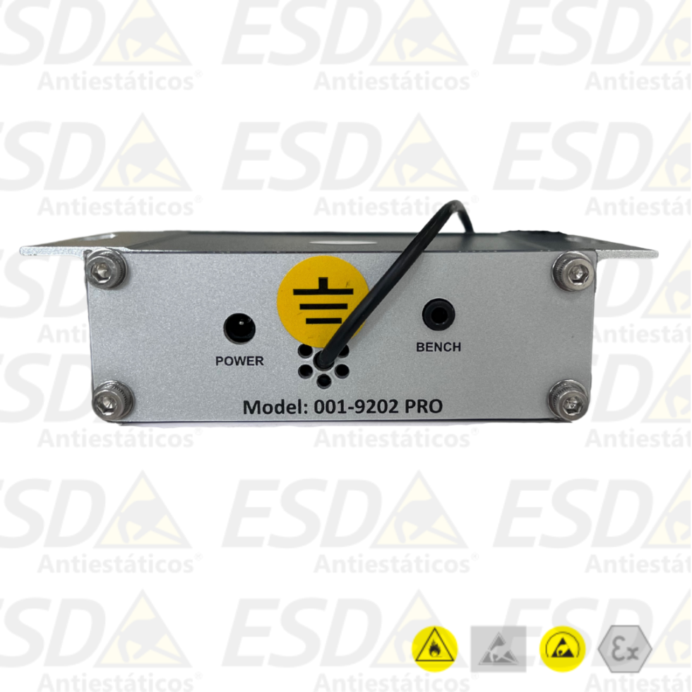 Monitor Contínuo ESD PRO 9202 Para Bancada e Pulseira