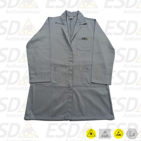 Jaleco Brim ESD • ESD Antiestáticos