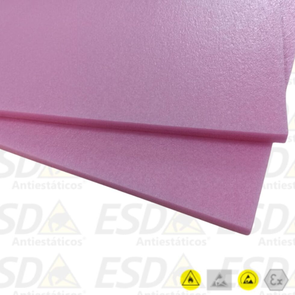 Espuma ESD expandida • ESD Antiestáticos