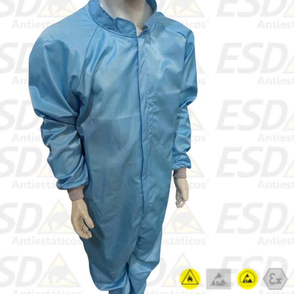 Macacão ESD Pintura • ESD Antiestáticos