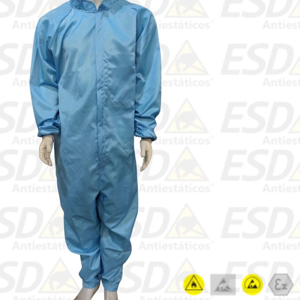 Macacão ESD Pintura • ESD Antiestáticos