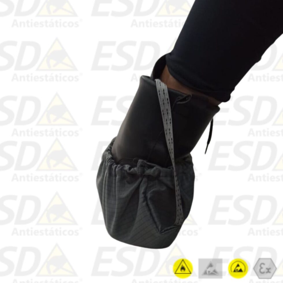 Pantufa ESD Tecido Poliéster • ESD Antiestáticos