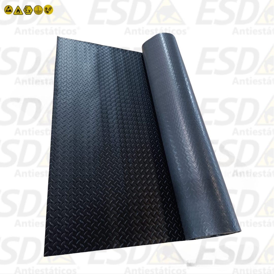 Tapete antiderrapante ESD • ESD Antiestáticos