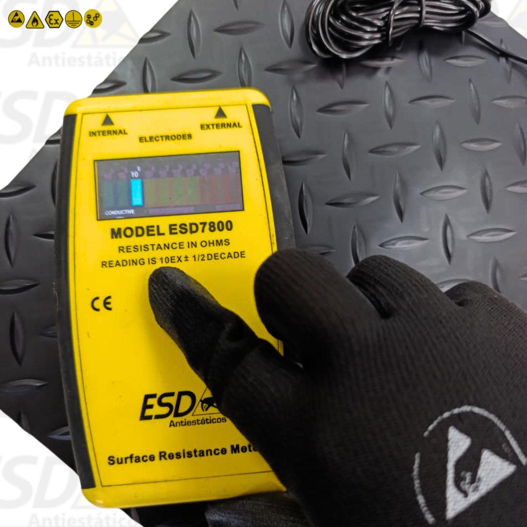 Tapete antiderrapante ESD • ESD Antiestáticos
